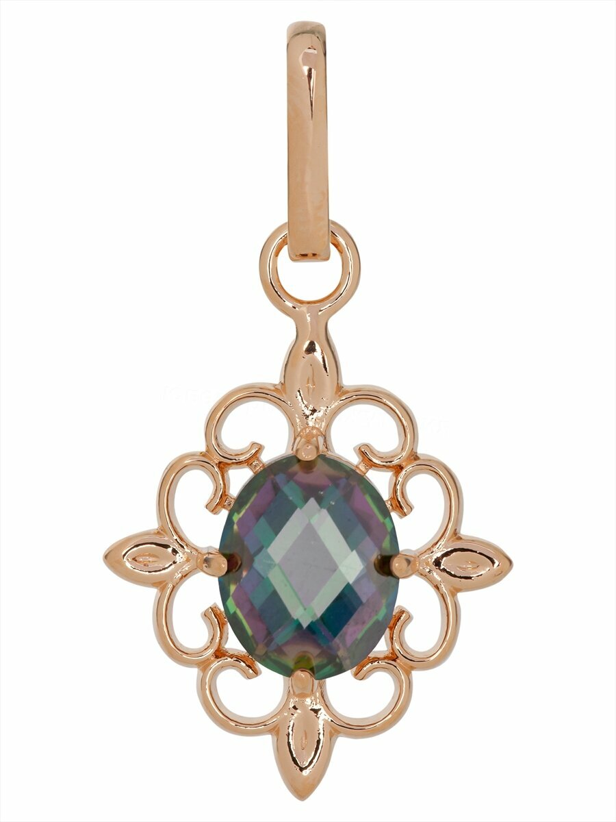 Подвеска, фианит