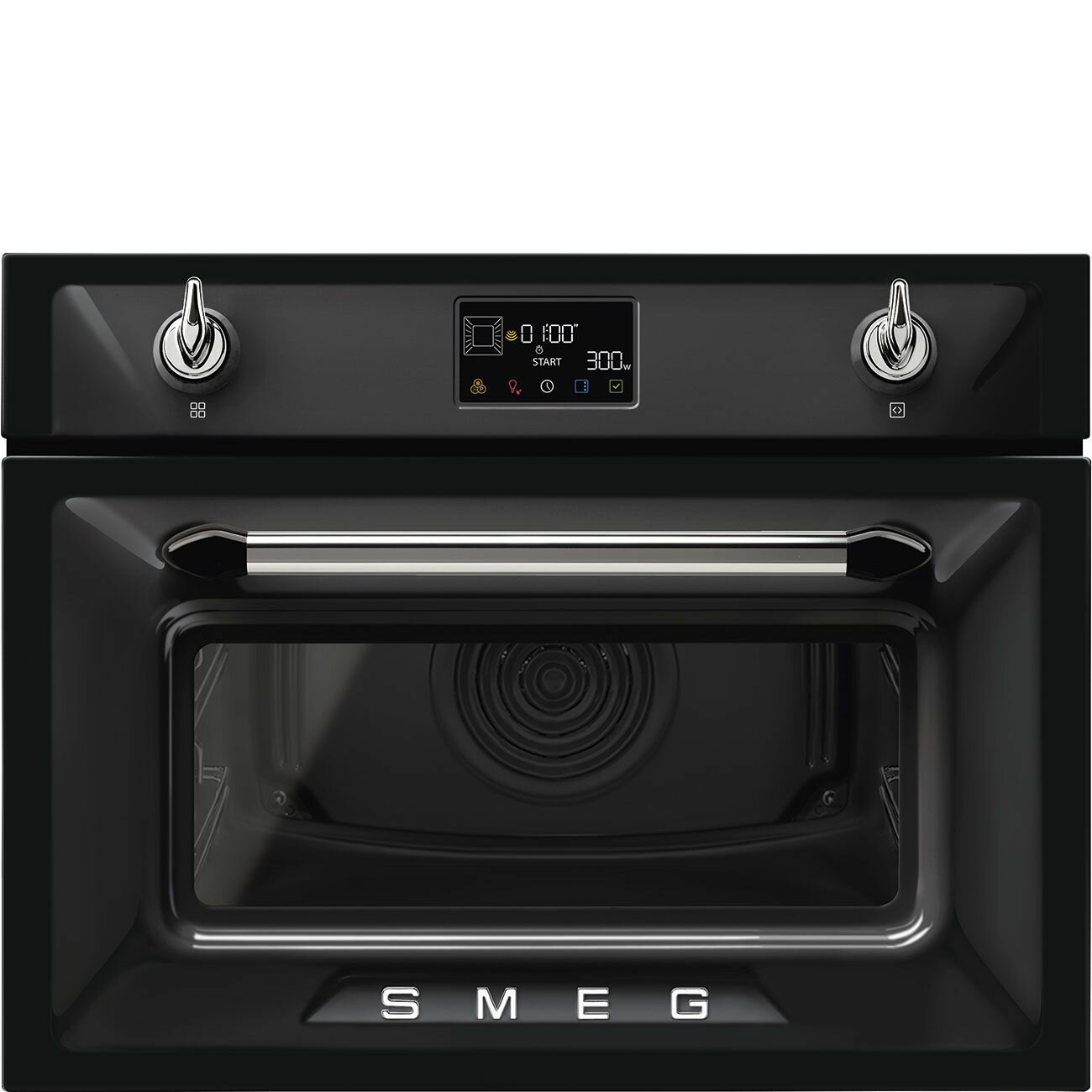 Духовой шкаф SMEG SO4902M1N, черный