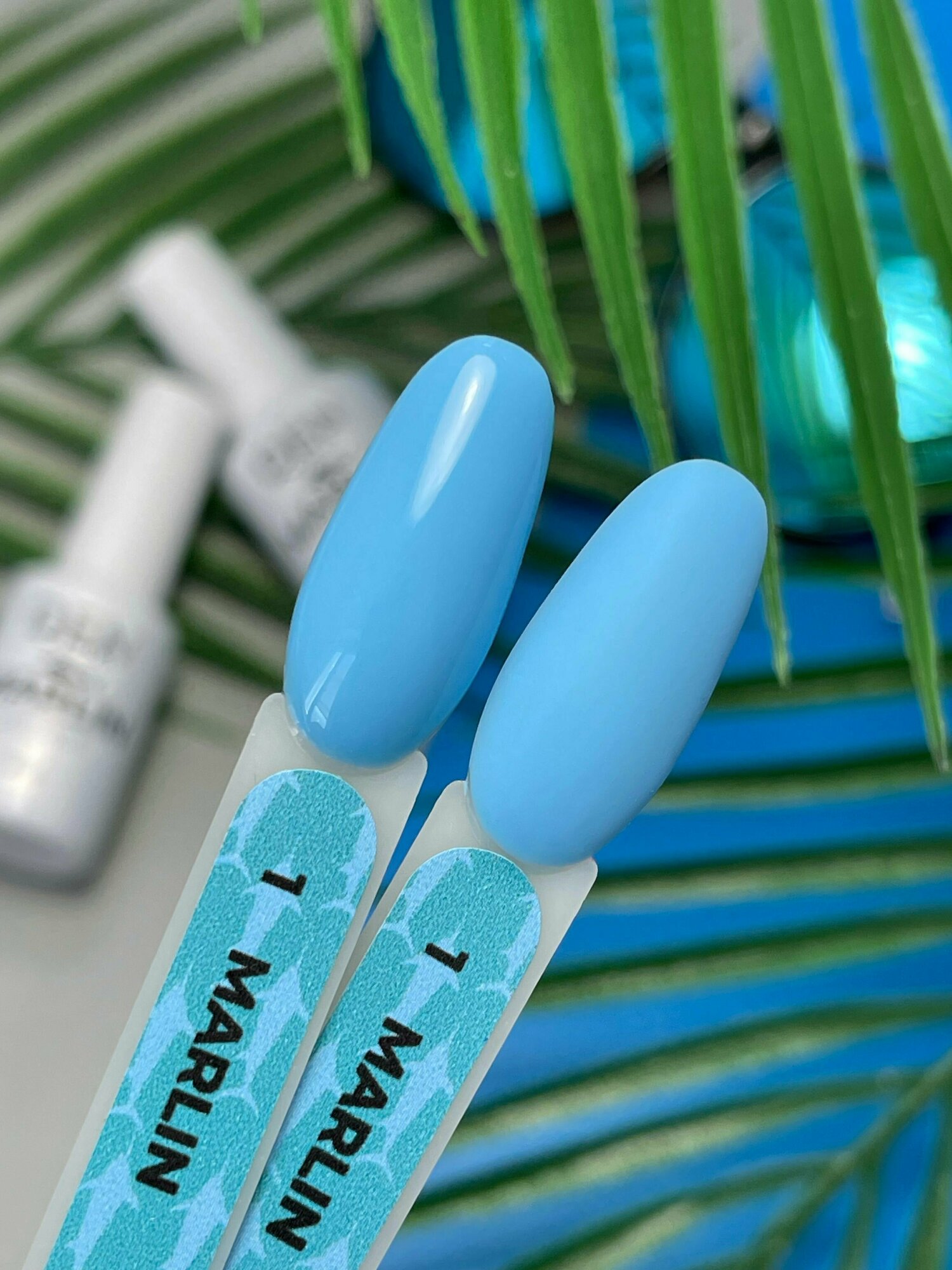 Marlin. Цветной гель-лак для ногтей, маникюра. Оттенок 1