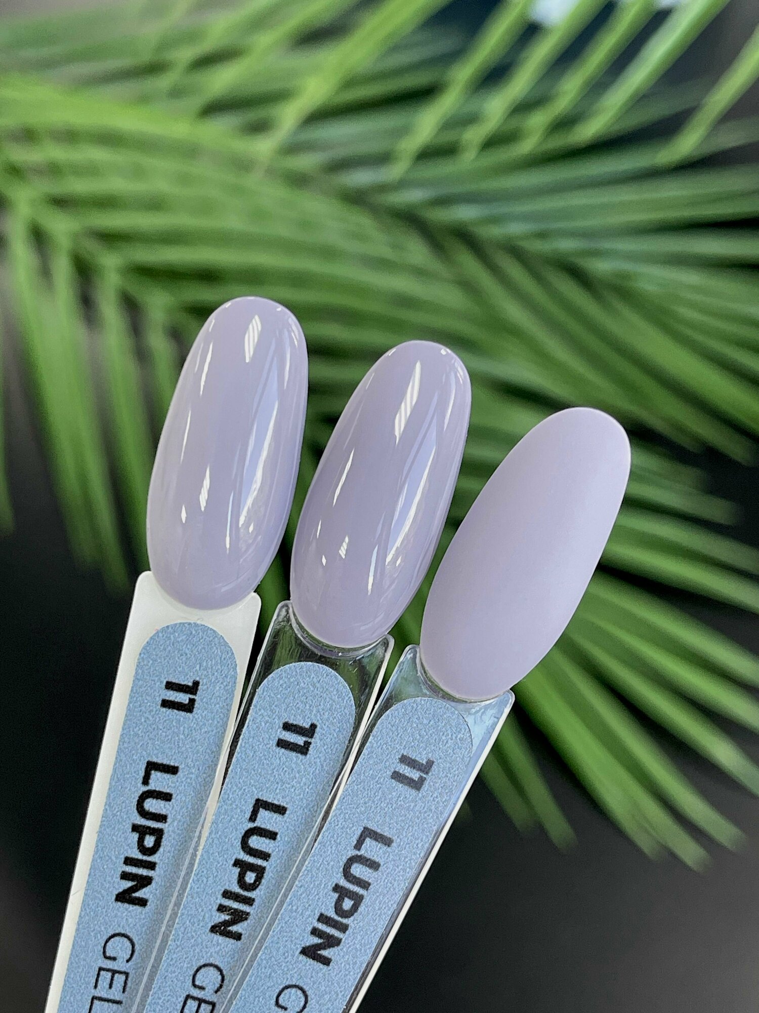Lupin gel color. Гель лак для ногтей для маникюра и педикюра. Оттенок 11.