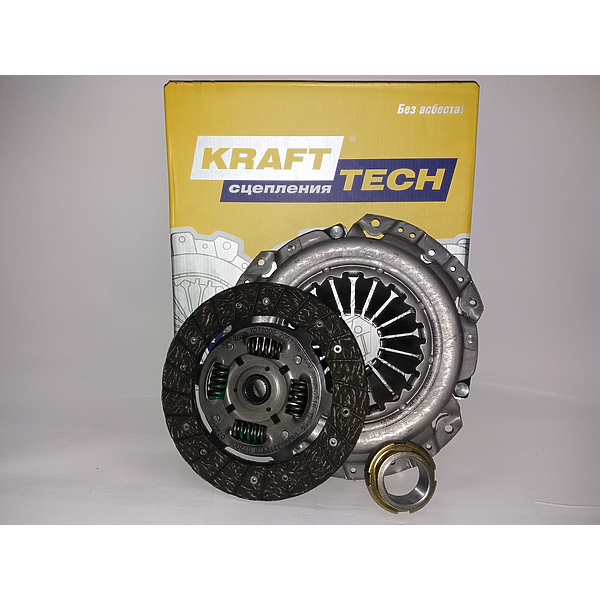 KRAFTTECH W10200E (90251210 / 96129618 / 96181631) к-сцепления\ Daewoo (Дэу) Lanos (Ланос) / Nexia (Нексия) 1.5 97-05