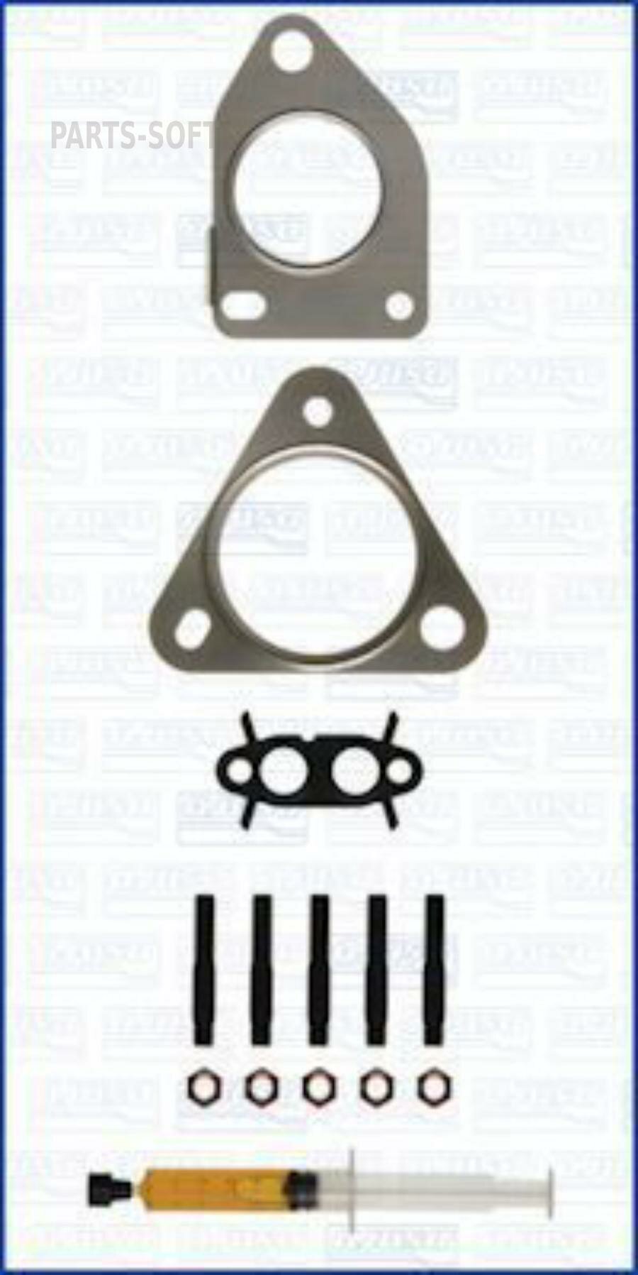 Ремкомплект турбокомпрессора Renault Megane 2.0dCi 09-, Master 2.3dCi 10-, Opel Movano Ajusa арт. JTC11903