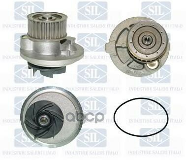 Насос водяной Opel Astra/Vectra/Omega/Calibra 1.8/2.0/2.2 94> SALERI арт. PA708A