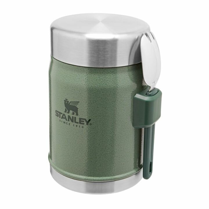 Пищевой контейнер Stanley Classic Legendary 0,4 л (Hammertone Green)