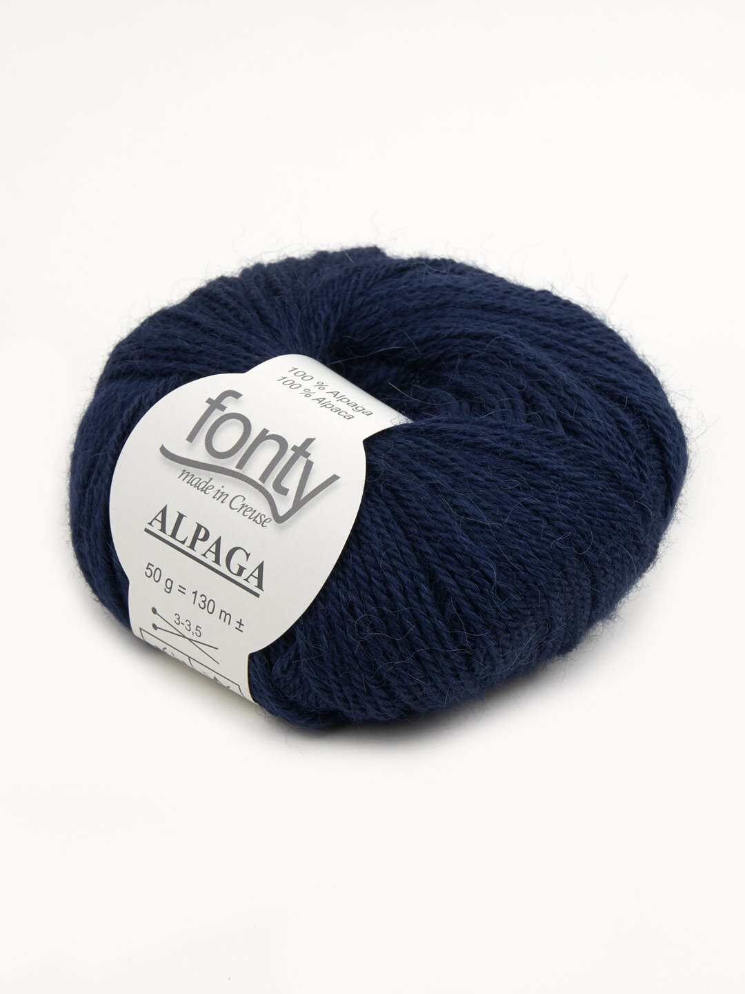 Пряжа Fonty Alpaga, 50г/130м, цвет 756, 100% беби альпака