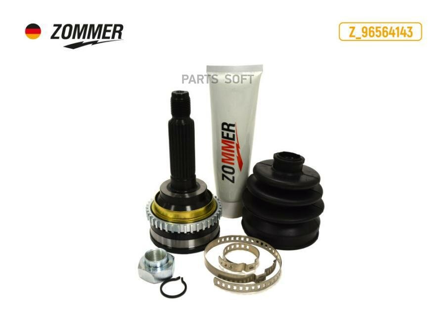 Шрус наружный Daewoo Matiz, Chevrolet Spark с ABS (Z_96564143) ZOMMER