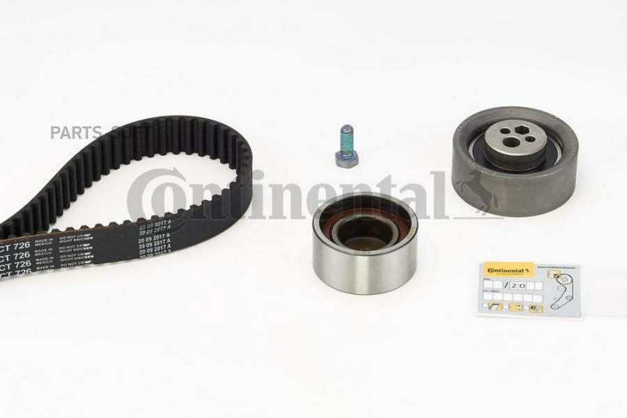 CT726K1 CONTINENTAL Комплект ГРМ AUDI 2.6,2.8L V6 239з.