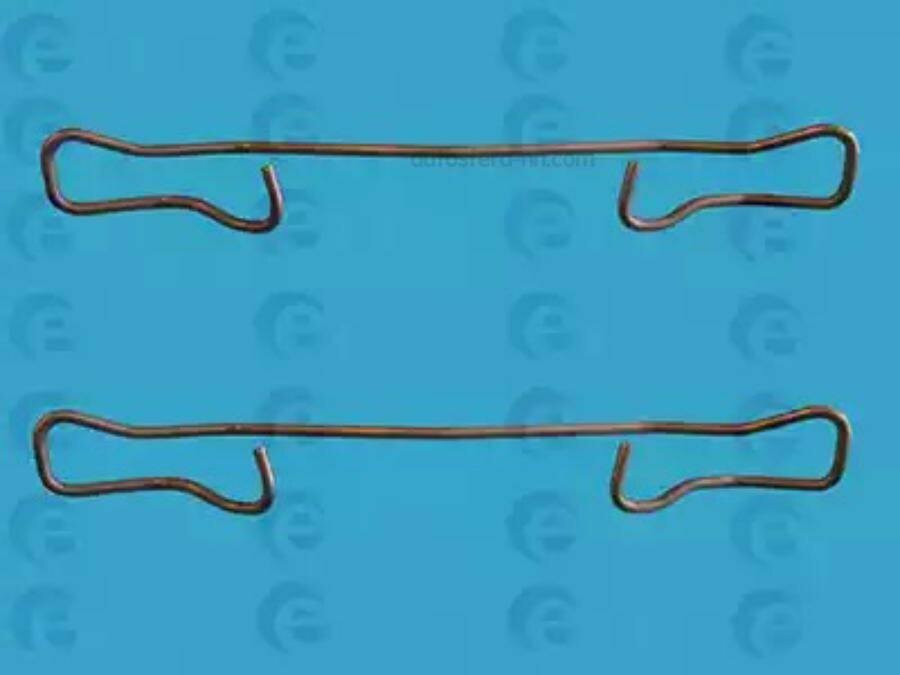 ERT 420010 Комплект монтажный тормозных колодок FORD: C-MAX 03-07, 10-, FOCUS 98-12, MONDEO 93-00 \ RENAULT: CLIO 05-, LAGUNA 01-, 07-, MEGANE 02-12, SCENIC 03-, 09-\ VW: SHARAN 10-