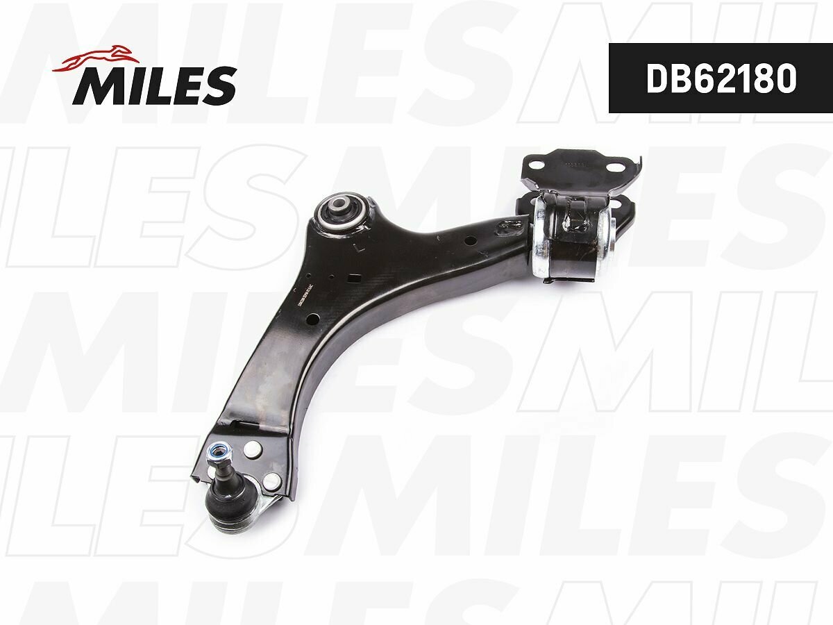 MILES Рычаг передней подвески нижний левый FORD MONDEO/GALAXY 1.6-2.3 06- (LEMFORDER 3617001) DB62180