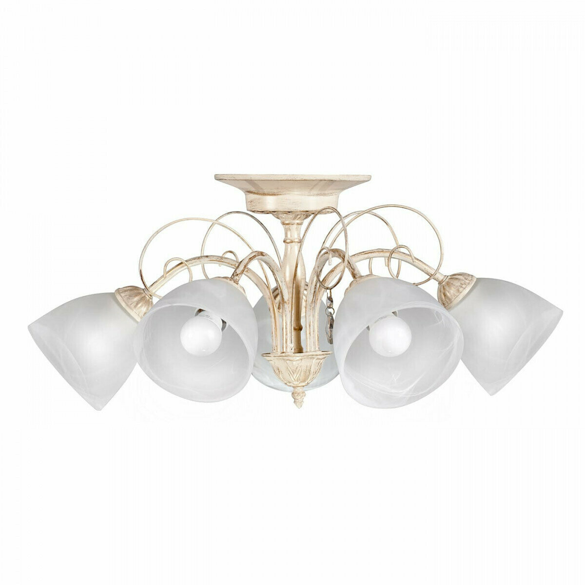 Люстра потолочная 5 плафонов Петрасвет Россия S2129-5