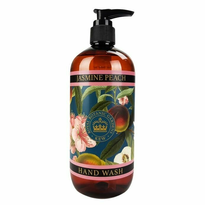 Мыло для рук The English Soap Company Kew Gardens Jasmine Peach, 500 мл