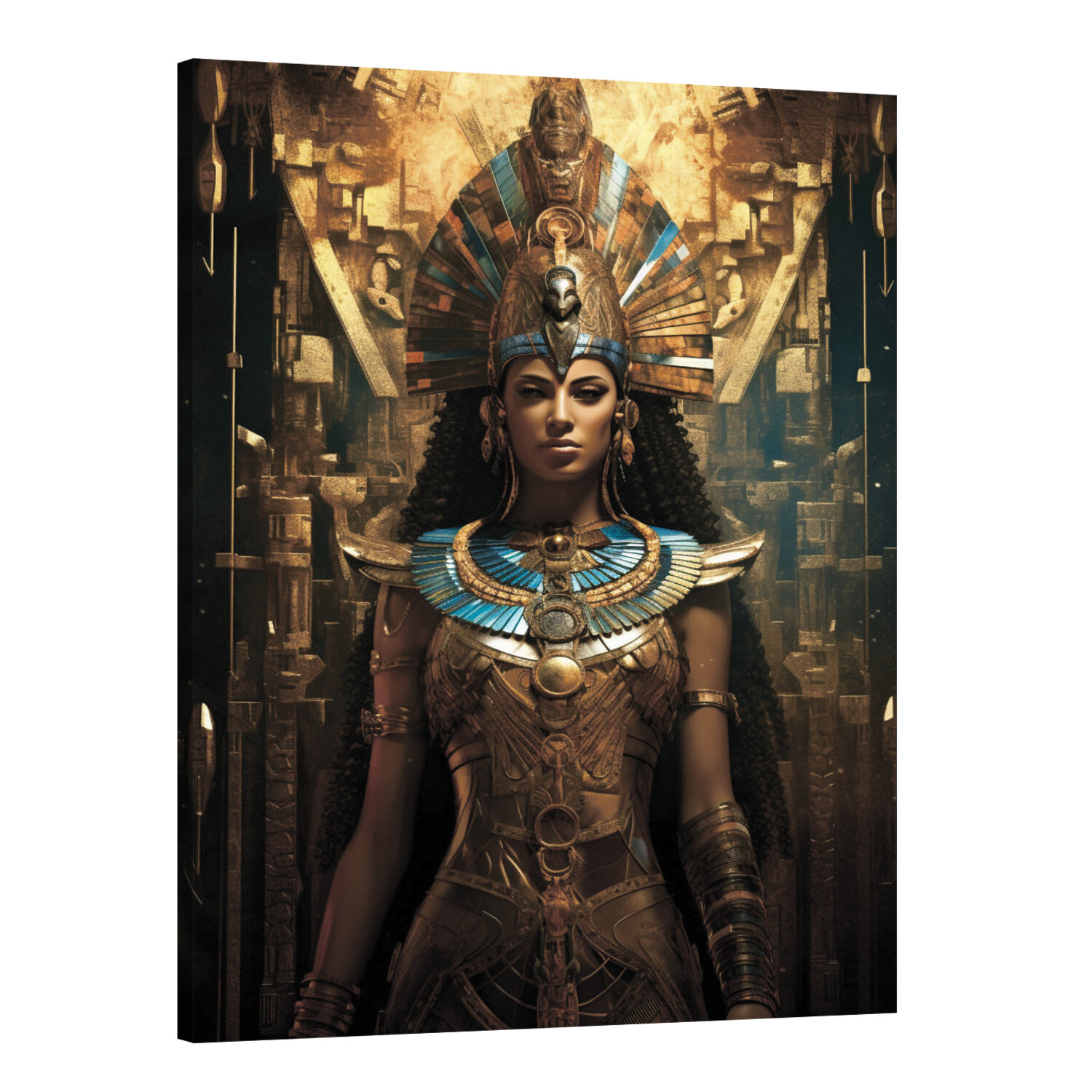 Интерьерная картина 50х70 "Царица Египта"