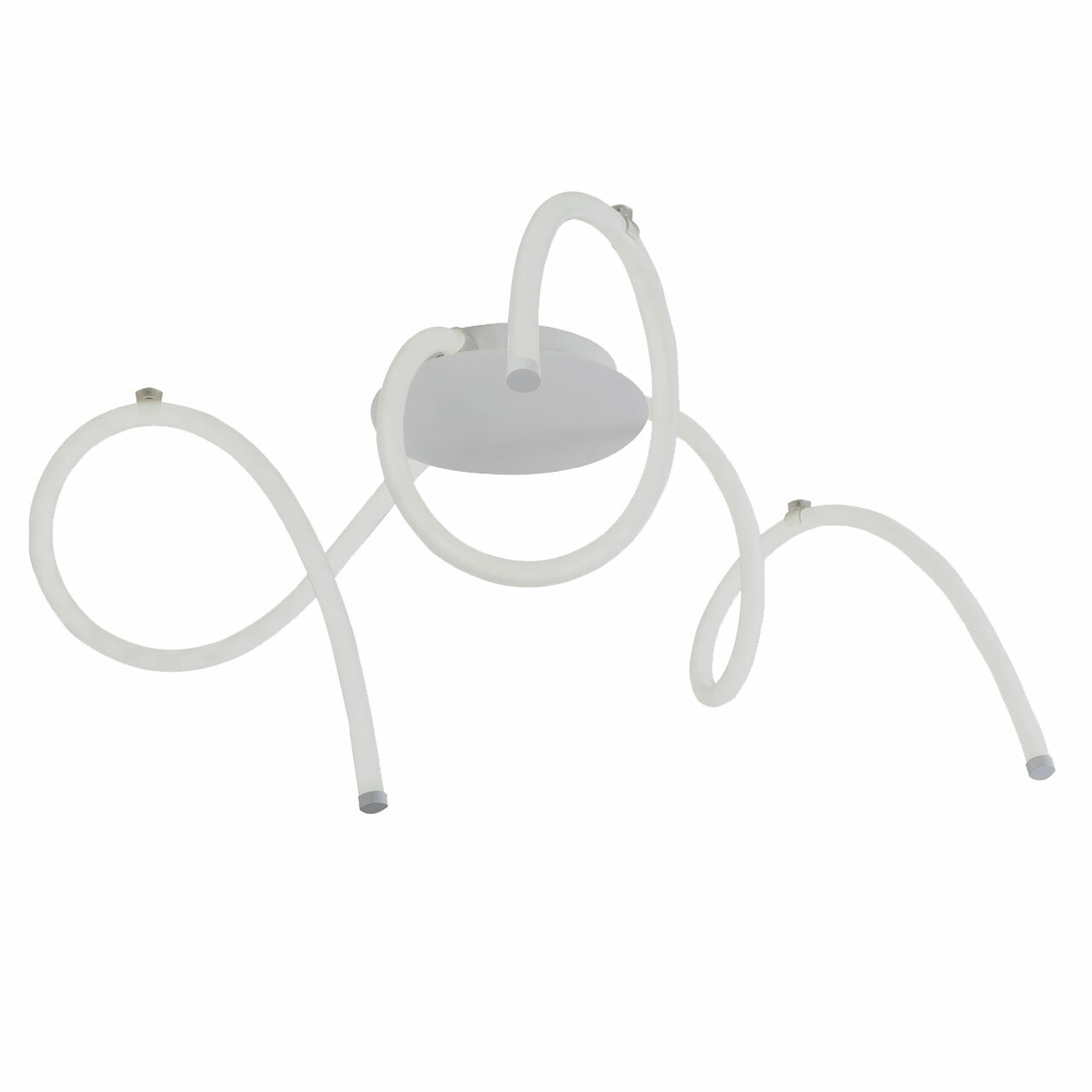Светильник потолочный, люстра светодиодная De Markt Толедо 312014203, 45W LED 3000К, цвет: белый