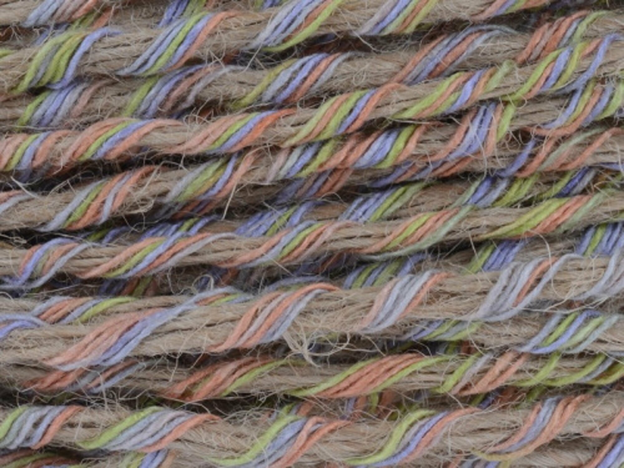 5 Мотков Пряжа Filatura Di Crosa KILIM 65% Джут, 35% Акрил 100 гр. - 65 м. цвет 03