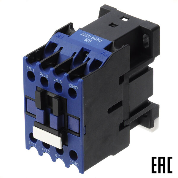 Пускатель магнитный ПМЛ 1160М 220В 10А 1з IP20 без реле 110551 КЭАЗ