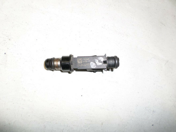 Форсунка топливная 25343299 24435068 5817414 Опель Астра H для Z16XEP 1,6 литра