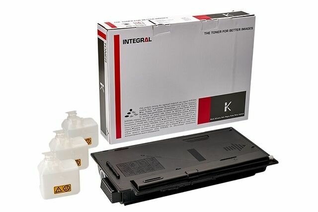 Тонер-картридж Integral TK-7205 черный, для Kyocera