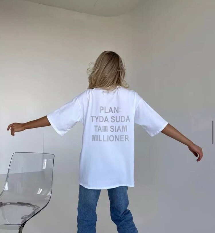 Футболка для кормящих мам