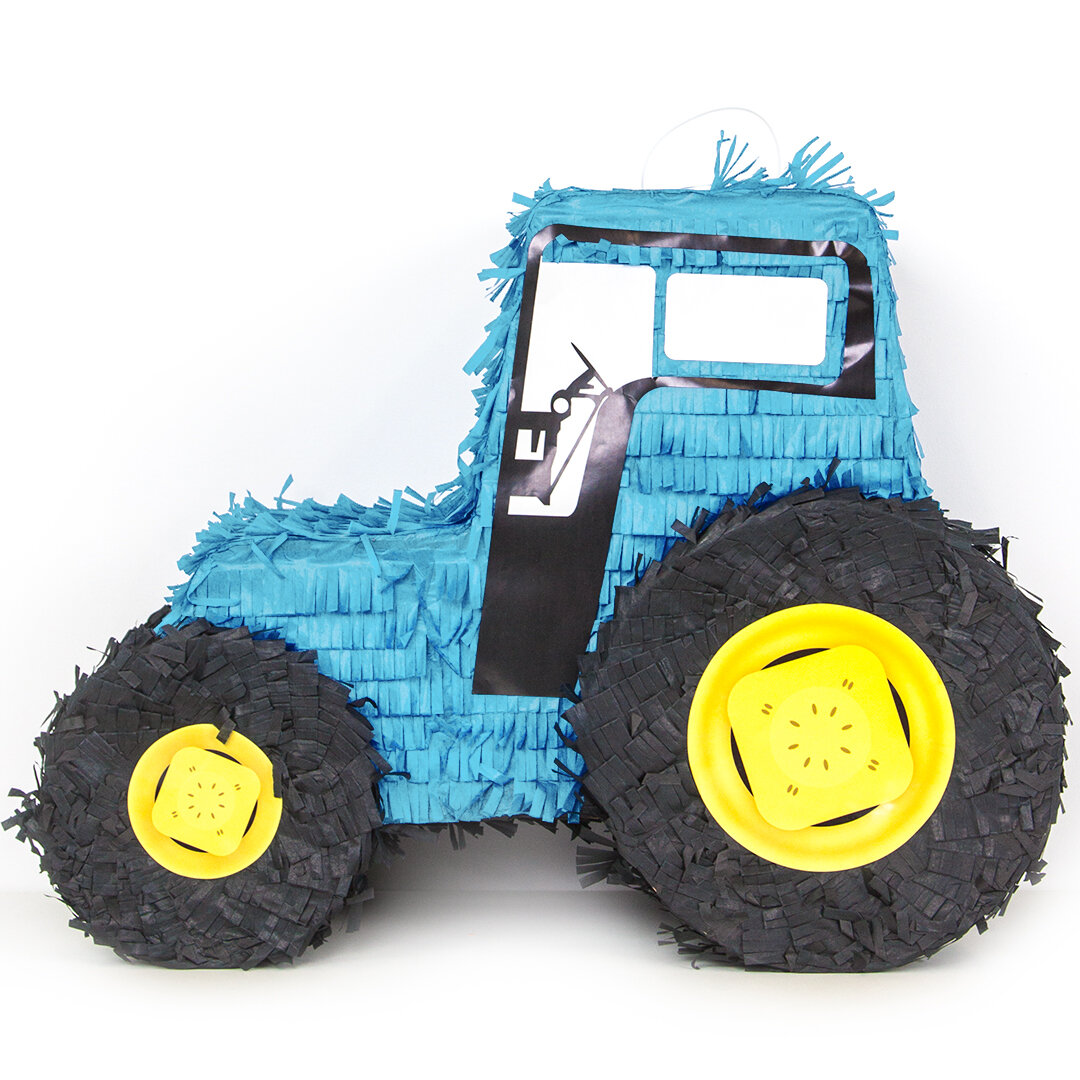 Пиньята Трактор, 46*35*23 см, 1 шт. в упак.