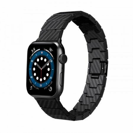Карбоновый браслет Pitaka для Apple Watch 10-1/ SE и Ultra 2 (38 40 41 42 44 45 46 49мм) - Modern