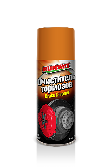 RUNWAY Очиститель тормозов 400мл