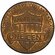 США 1 цент 2010 г. (Shield Cent, Линкольн) (D)