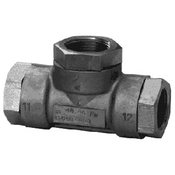 WABCO 434 208 029 0 (0005602010 / 0005663009 / 0021795800) клапан двухмагистральный 10бар, м22x1.5\mb / bpw / iveco