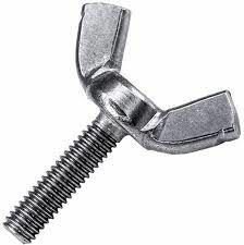 Винт-барашек 5х16 AF Din 316 нержавеющая сталь А2