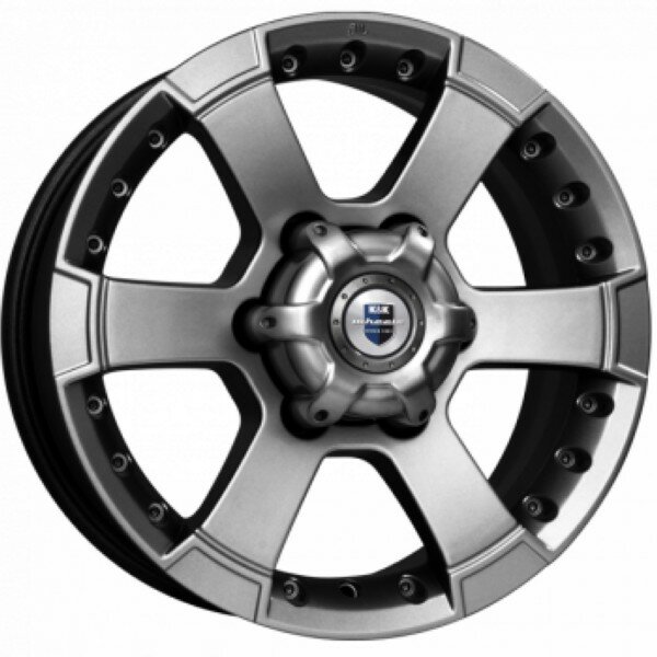 Колесный диск КиК M56 (КС593) 7x16 6x139,7 ET20 110,1 Дарк платинум