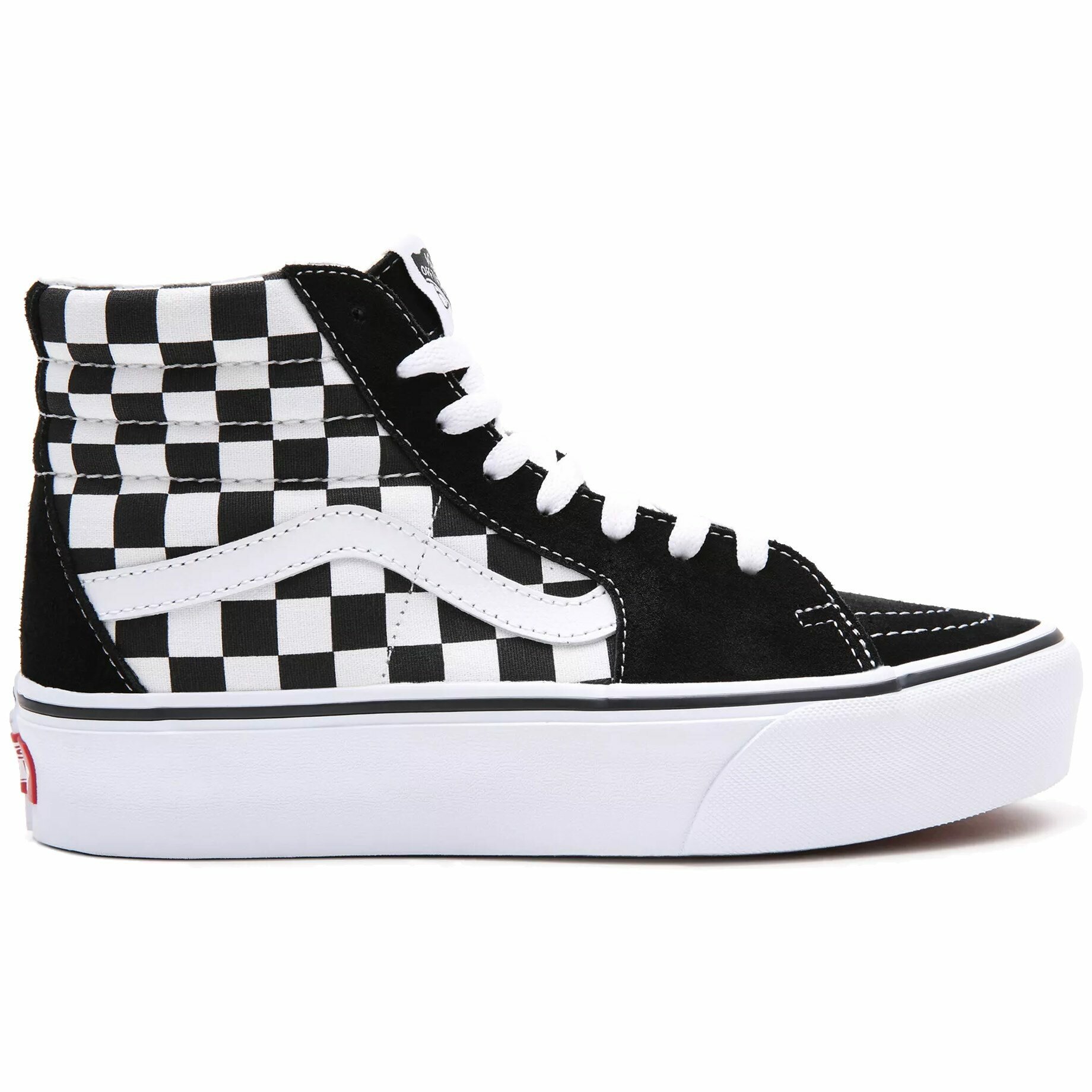 Кроссовки UA SK8-HI PLATFORM 2 CHECKERBOARD