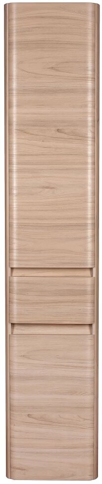 Пенал Style Line Атлантика ЛС-00000683 напольный R, с бельевой корзиной, ясень перламутр