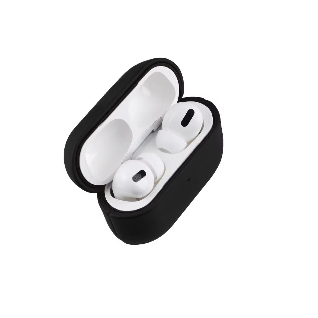 Кожаный чехол Melkco Origin Series Snap Cover для наушников Apple AirPods Pro 2, винтажный черный