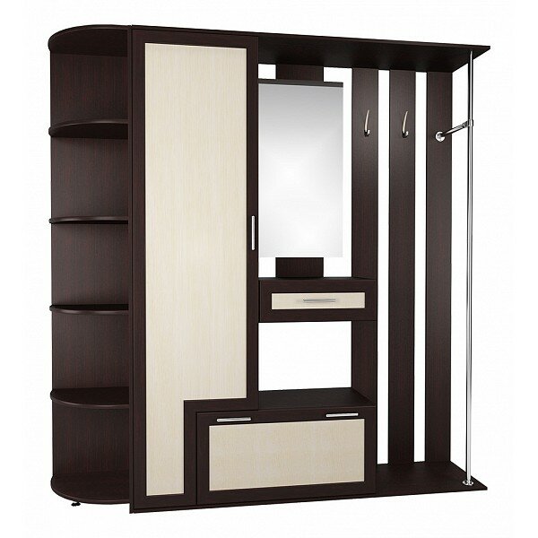 Стенка для прихожей Mebelion Мебелайн-7