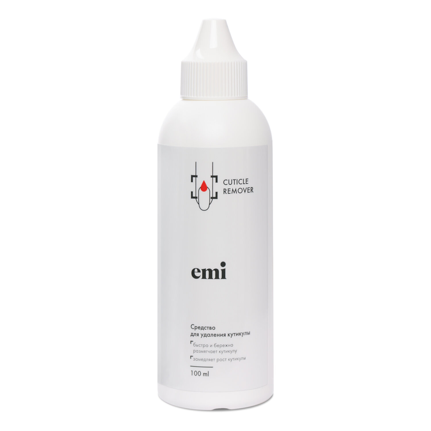 E.MiLac Cuticle Remover, 100 мл.