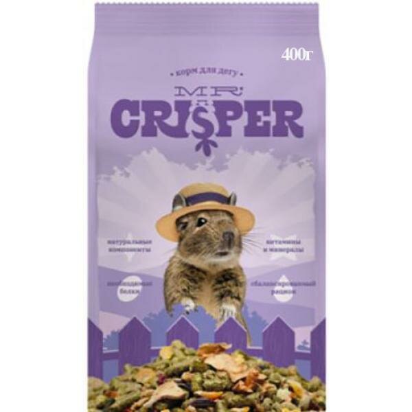 MR.Crisper Корм для дегу, 400г 0.4 кг