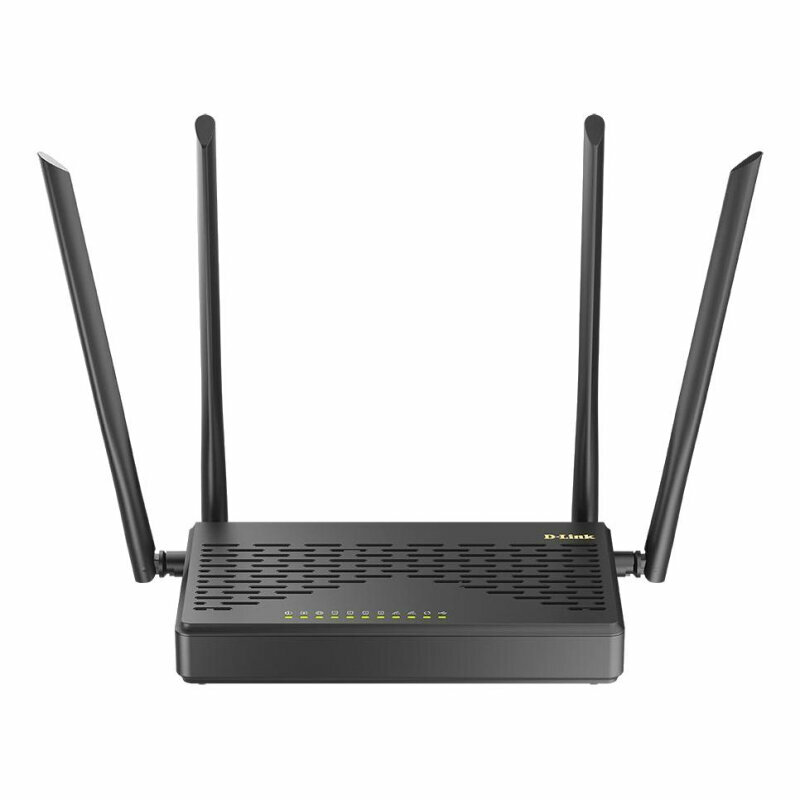 Маршрутизатор беспроводной D-Link DIR-825 (DIR-825/GFRU/R3A) AC1200 1000BAS, 1585876