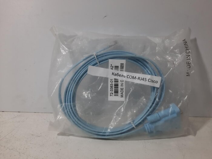 Кабель Com-RJ45 Cisco 72-3383-01