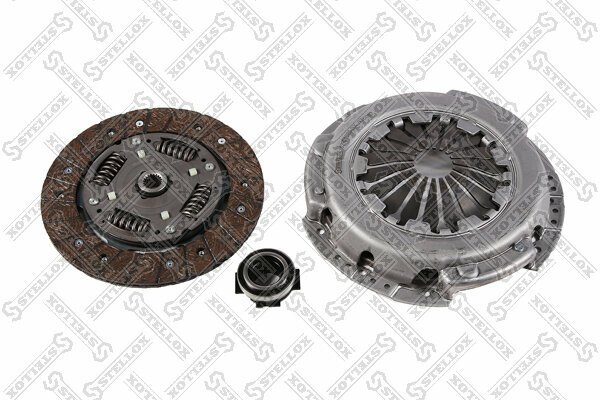 К-кт сцепления Fiat Doblo Albea 1.4 05> Stellox 07-01225-SX