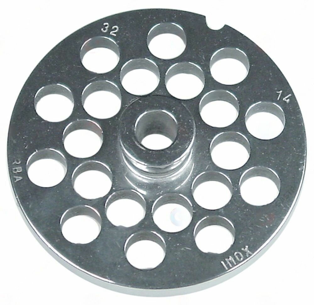 Диск 14 мм для мясорубки FIMAR 32/S