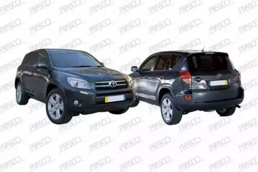 Поперечина переднего бампера верхняя! Toyota Rav4 06-09 Prasco арт. TY2873201