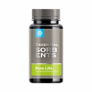 Очищающий фитосорбент Pure Life Essential Sorbents, Сибирское здоровье, 80гр