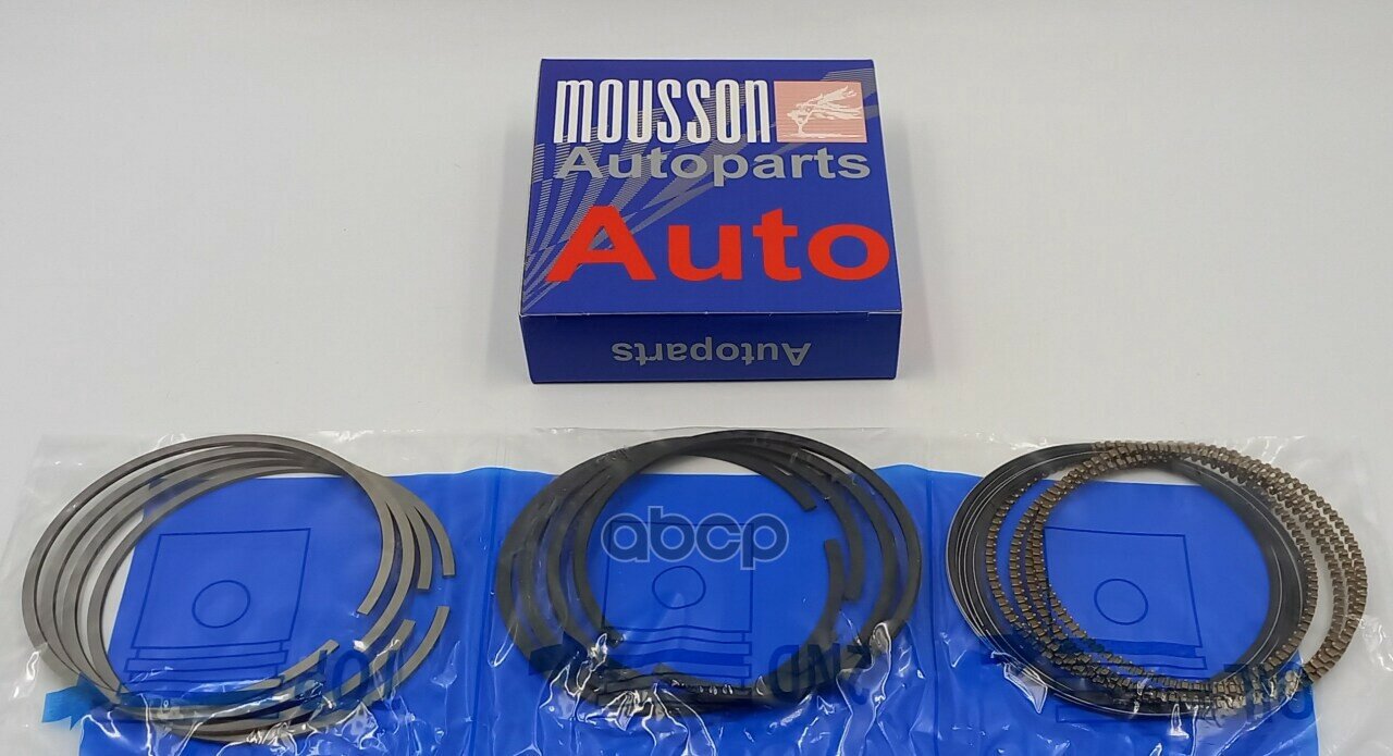 Кольца комплект VAG 2,0 EA888 20mm (82,5*1,2*1,5*2,0) стандарт на 1 цилиндр MOUSSON арт. SRS20EA88820STD