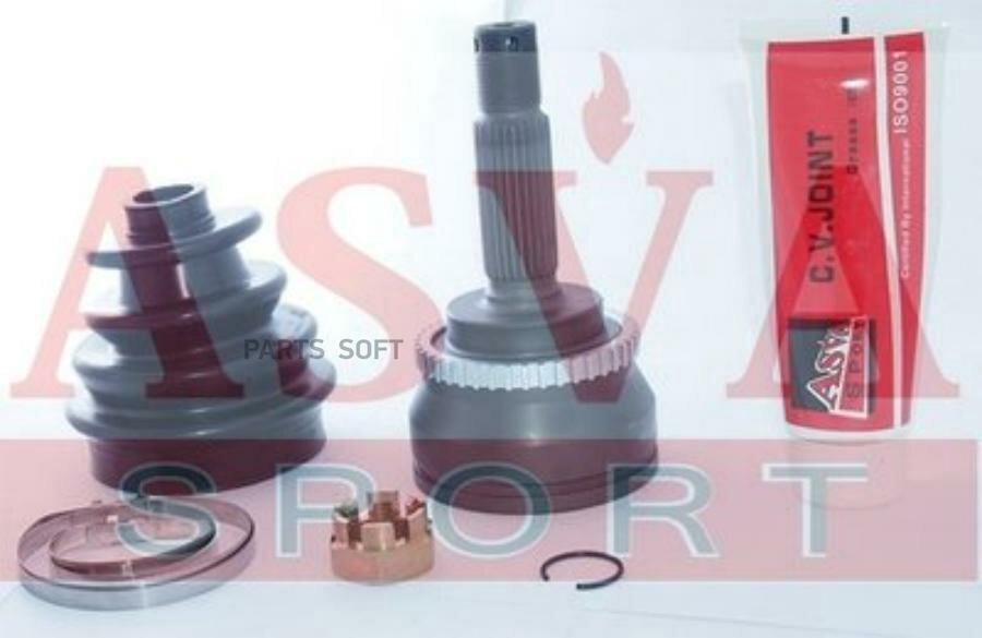 MTN94A43 ASVA ШРУС наружный 30x54x25