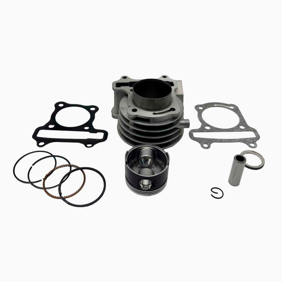 Цилиндро-поршневая группа на мотоцикл 4Т 139QMB 82см3 D50 (поршень с тефлоновым покрытием)