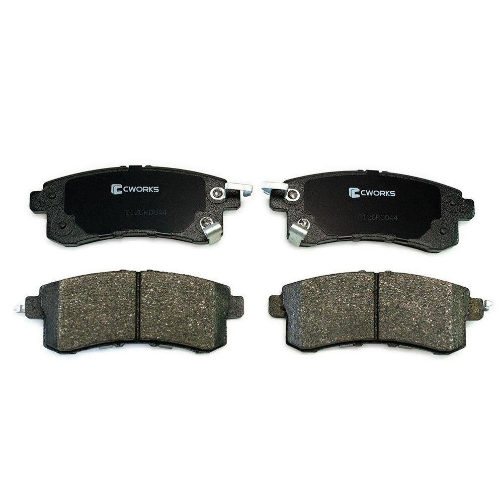 Тормозные колодки задние, Low Metallic