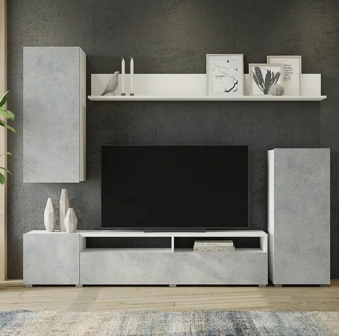 Гостиная Париж, модуль лофт 4, Люмас