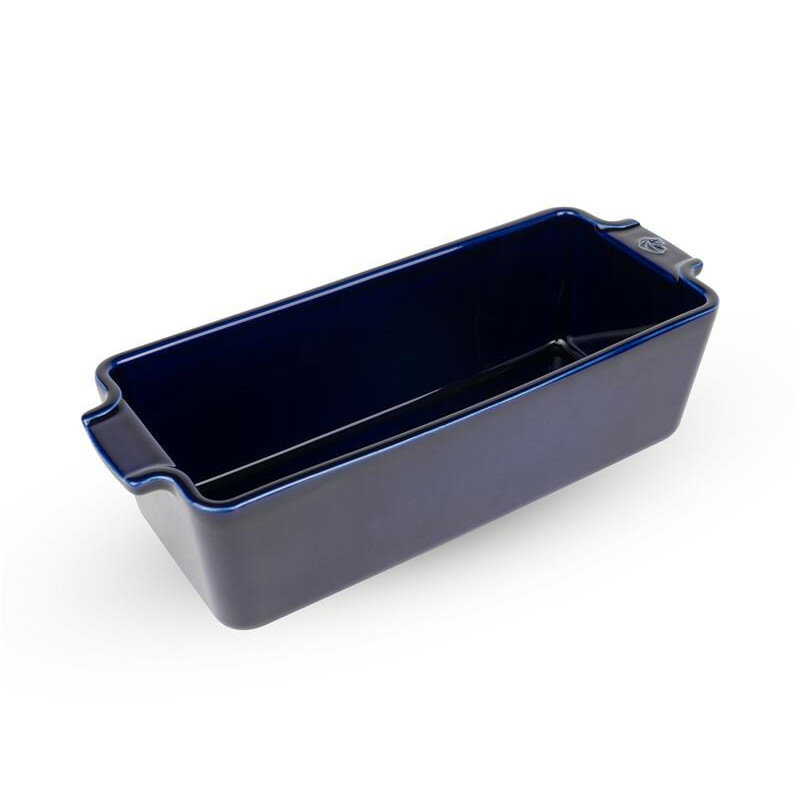 Peugeot Керамическая прямоугольная форма для выпечки хлеба Blue 31 х 11 2 л синий (60534)