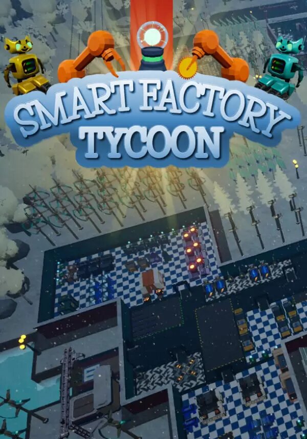 Smart Factory Tycoon / ключ STEAM / PC / Россия, СНГ / автоматическая отправка ключа