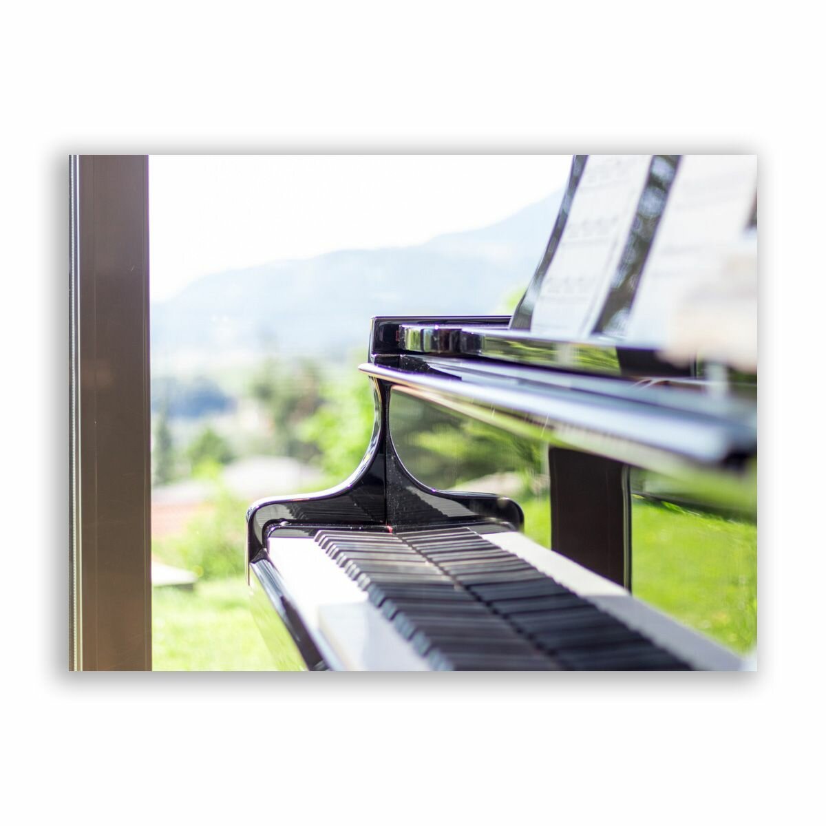 Постер, плакат на бумаге / Фортепиано / Размер 30 x 40 см