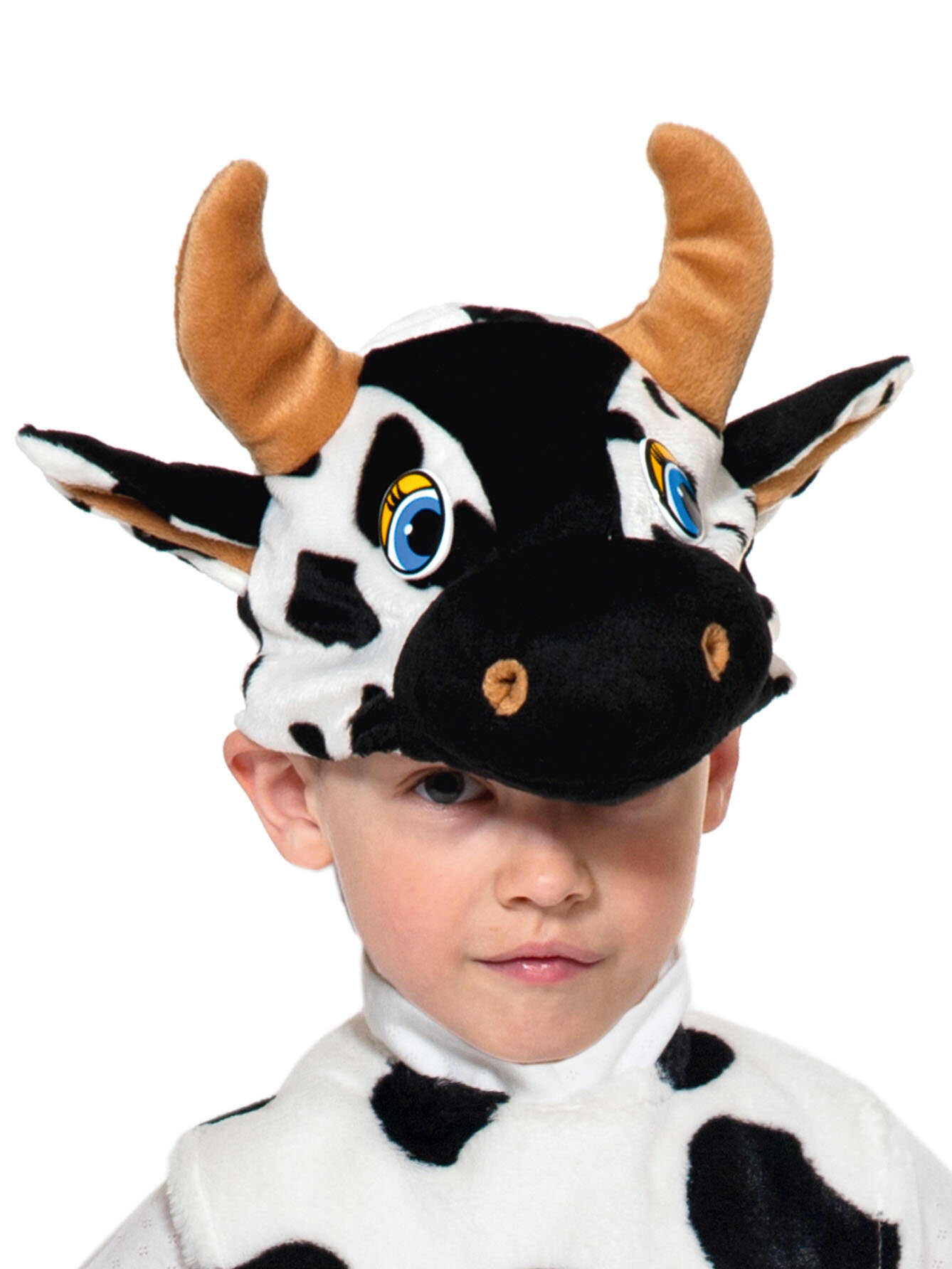 Головной убор швейный "Шапка детская "Бычок".